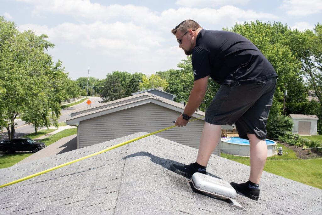 Measure Tech Visit | M&M Home Remodeling Services