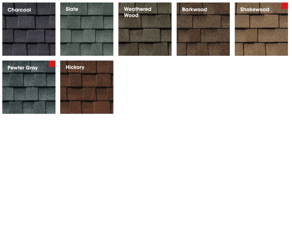 GAF Shingles - M&M Home Remodeling Services