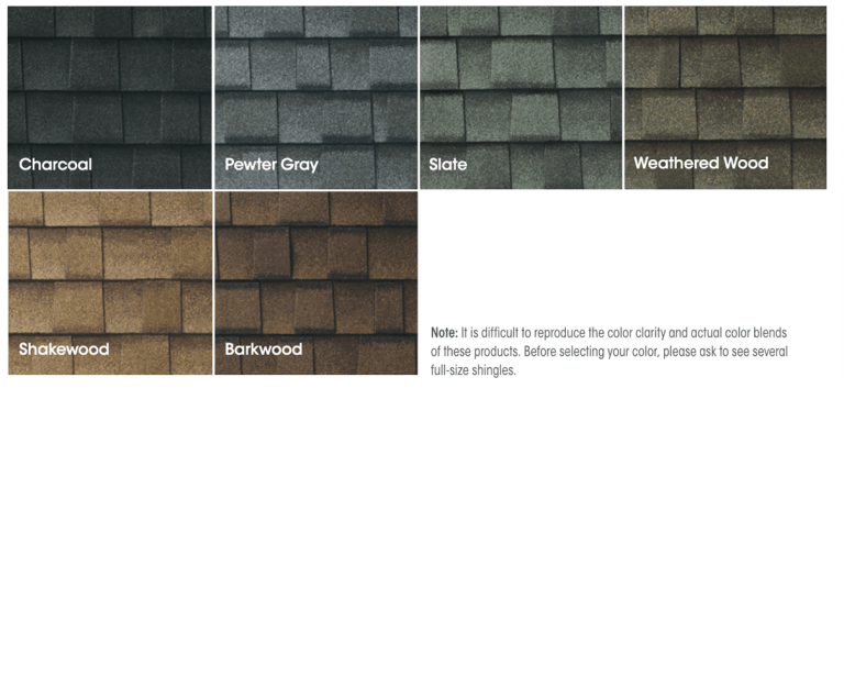 GAF Shingles - M&M Home Remodeling Services