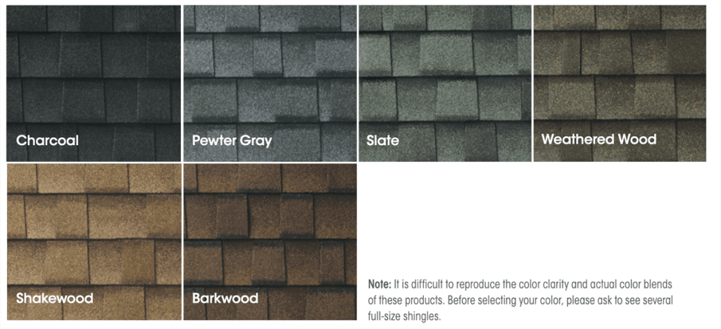 GAF Shingles - M&M Home Remodeling Services