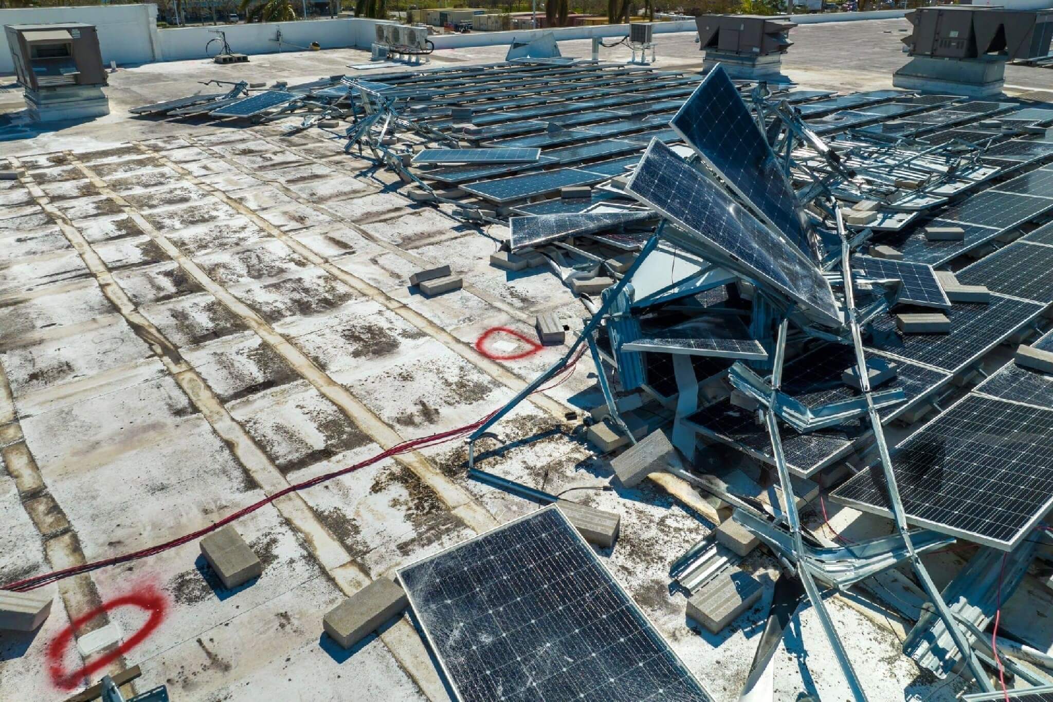 Commercial Storm Damage Restoration | M&M Home Remodeling